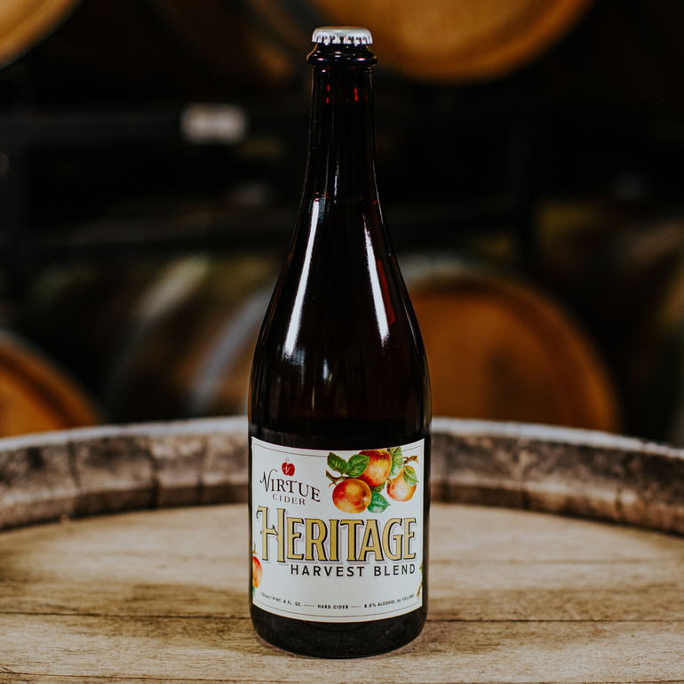Heritage Harvest 2021 | Craft Cider – Virtue Cider